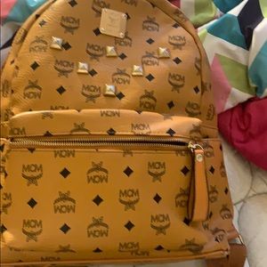 MCM Bags | Backpack | Poshmark